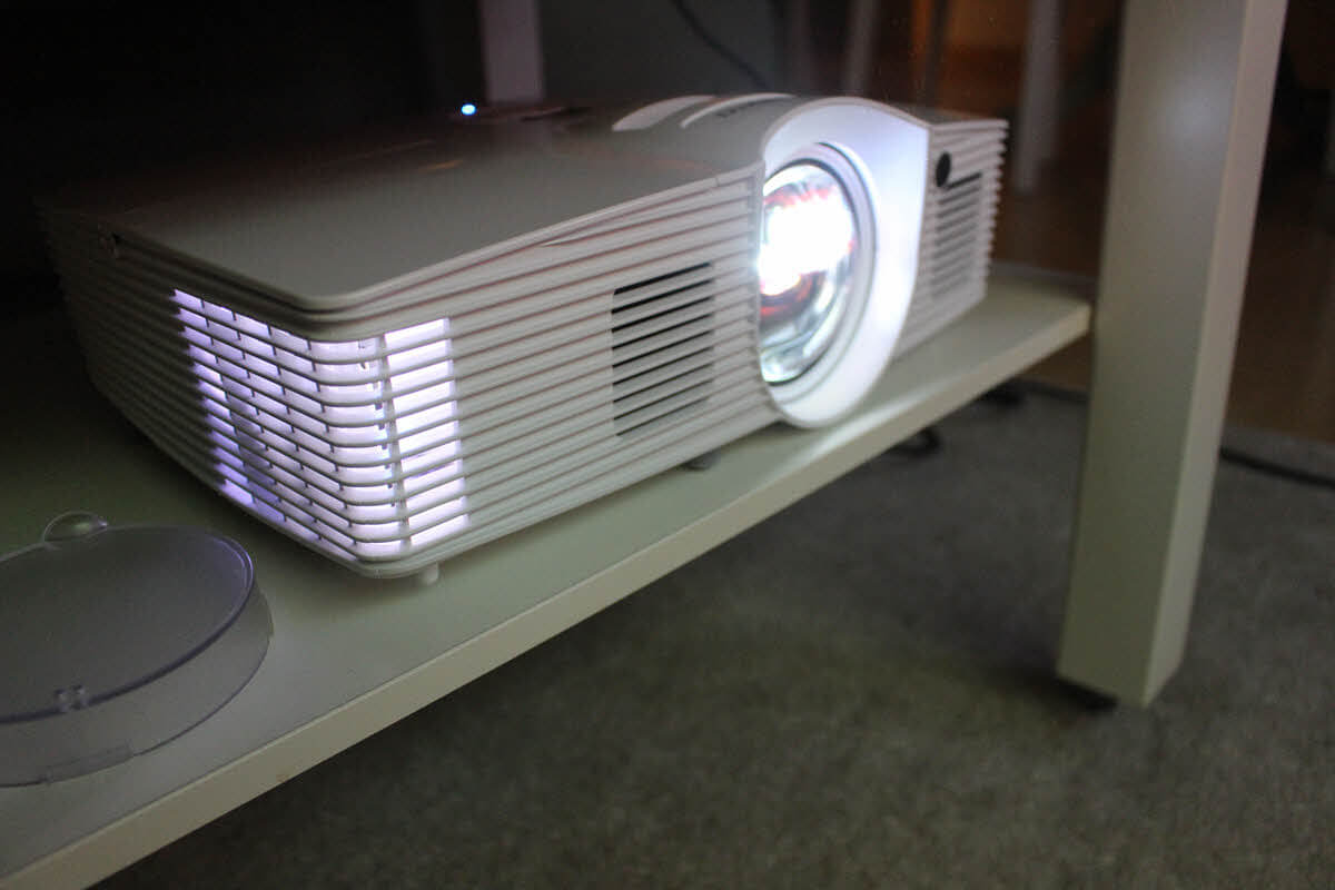 Optoma GT1080e: um projetor supercompleto em análise | Quero isto!